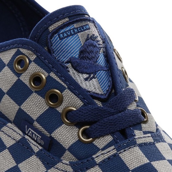 Vans | Shoes | Vans Authentic Harry Potter Ravenclaw Checkerboard ...